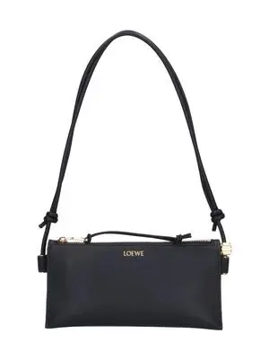 Loewe Glim Shoulder Bag - Black