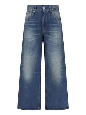 SUNFLOWER Wide Leg Jeans - Blue