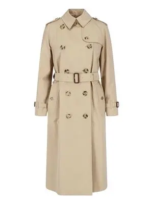 Burberry Heritage Waterloo Trench Coat - Beige