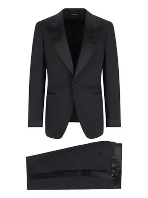 TOM FORD Single-breasted Suit "o'connor - Black