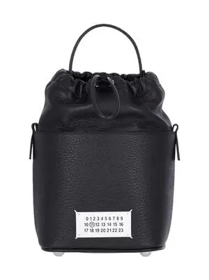 MAISON MARGIELA 5ac Bucket Bag - Black
