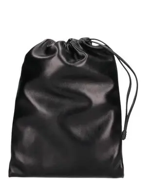 THE ROW Pouch "ray - Black