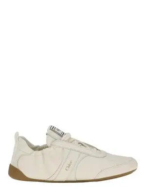 Chloé Chloé Kick Sneakers Cream