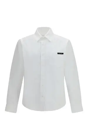 Prada Classic Cotton Shirt - White