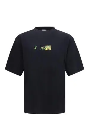 Off-White Spices Arrow Skate T-shirt Ale - Black