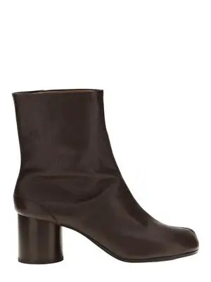 MAISON MARGIELA Tabi Ankle Boots - Brown