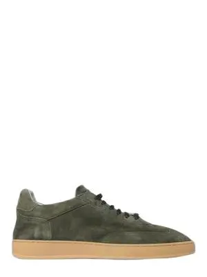 SOLDINI80 Akira Suede Sneakers - Green