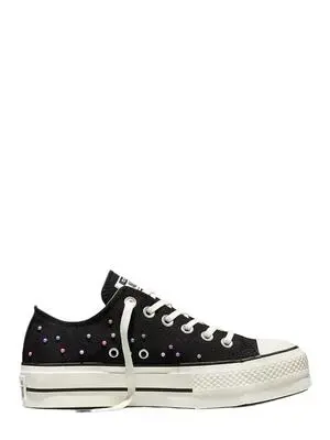 CONVERSE Chuck Taylor All Star Platform Mini Studs Sneakers - Black