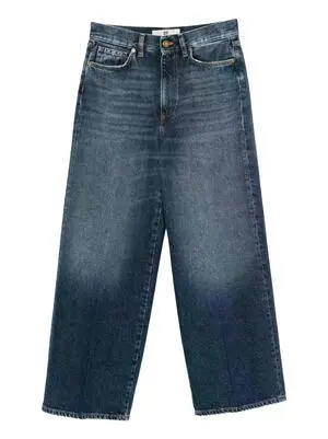 PT TORINO Wide-leg Jeans - Blue