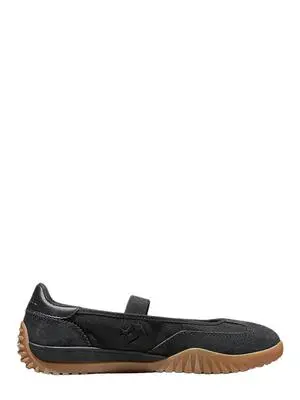 CONVERSE Run Star Trainer Ballet Flats - Black