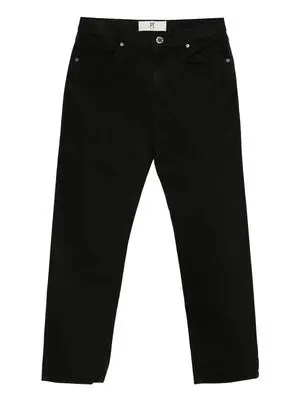 PT TORINO Straight-leg Trousers - Black