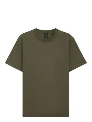 BOSS Logo-detail T-shirt - Green