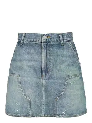 Carhartt Work In Progress Maeve Double Knee Skirt - Blue