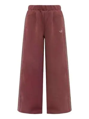 Adidas Sst 2.0 Wide-leg Track Pants - Red