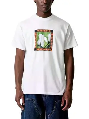 Carhartt Work In Progress Graphic-print T-shirt - White