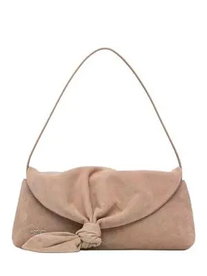 ROTATE BY BIRGER CHRISTENSEN Knot Detail Tote Bag - Neutrals