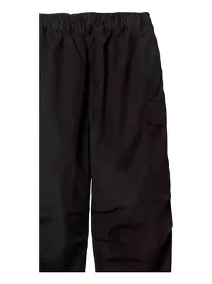 Carhartt Work In Progress Elasticated Waist Straight Trousers - Black