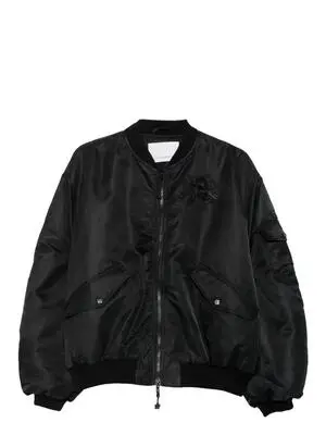 Cecilie Bahnsen Bow-detail Ruched Jacket - Black