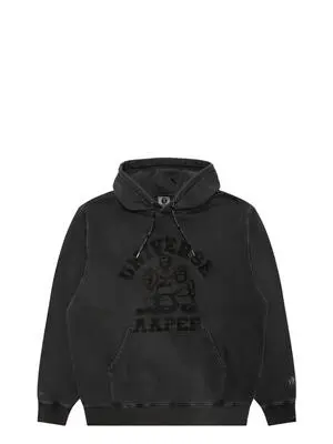 AAPE BY *A BATHING APE Graphic Hoodie - Black