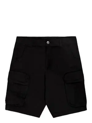 Alpha Industries Manoeuvre Cargo Shorts - Black
