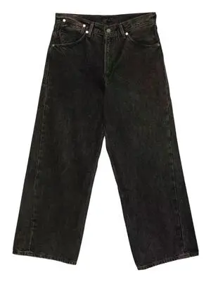 LEVI'S Twisted Baggy Wide-leg Jeans - Black