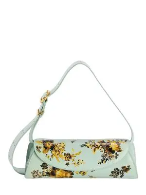 JIL SANDER Cannolo Clutch Bag - Blue