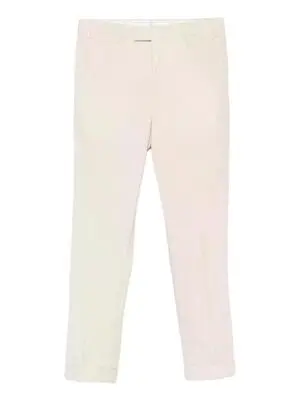 PT TORINO Corduroy Textured Straight-leg Trousers - Neutrals