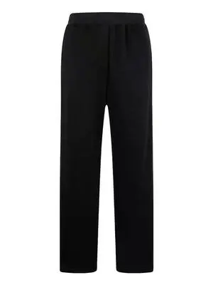 Roberto Cavalli Logo-embroidered Track Pants - Black