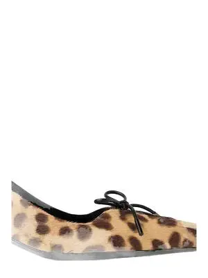 JIMMY CHOO Jimmy Choo Scarlett Leopard-Print Kitten Heel Pumps