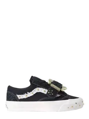 VANS X Metagirl Premium Old Skool 36 Buckle Sneakers - Black