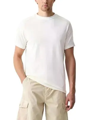 Karl Lagerfeld Panelled Short-sleeve T-shirt - White