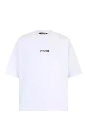 Roberto Cavalli Logo-print T-shirt - White