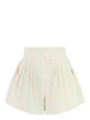 ELISABETTA FRANCHI Elisabetta Franchi Taffeta Voile Balloon Shorts
