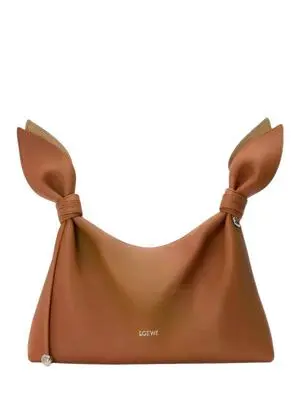 Loewe Medium Scarf Bag - Brown