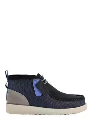 Clarks Wallabee Ftr2 Desert Boots - Blue