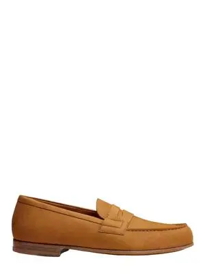 J.M. WESTON Le Moc Loafers - Brown