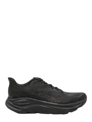HOKA® Clifton Lace-up Fastening Sneakers - Black