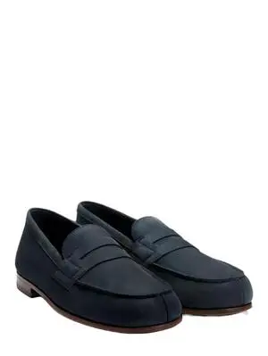 J.M. WESTON Le Moc Weston 180 Loafers - Blue