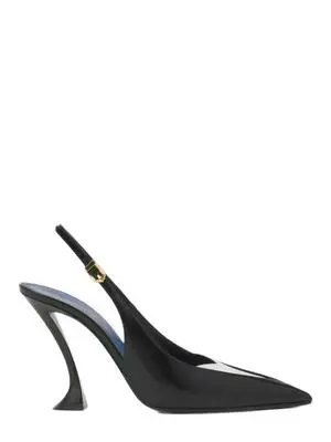 LANVIN Lanvin Serenade Slingback Leather Pumps
