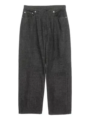 Nanamica Selvage Denim Jeans - Black