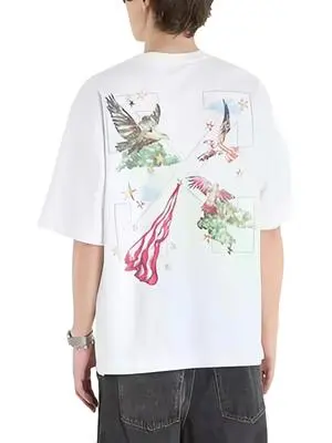 Off-White Dream Arrow Graphic-print T-shirt - White
