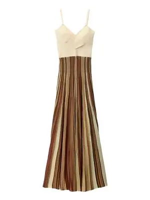 Ba&sh Atia Maxi Dress - Brown