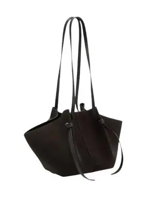 Yuzefi Medium Mochi Shoulder Bag - Brown
