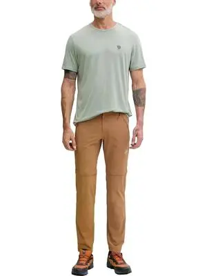 FJALLRAVEN High Coast Logo-print Crew-neck T-shirt