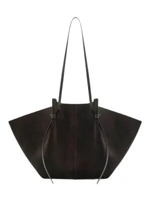 Yuzefi Large Mochi Shoulder Bag - Brown