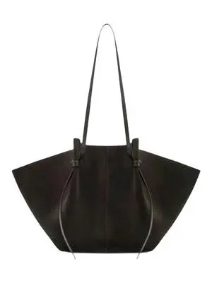 Yuzefi Large Mochi Shoulder Bag - Brown