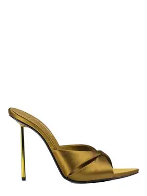LE SILLA Le Silla Shirley Crossover Strap Stiletto Sandals