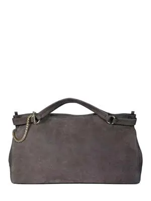 Orciani Virgo M Nabucco Leather Cross Body Bag - Brown