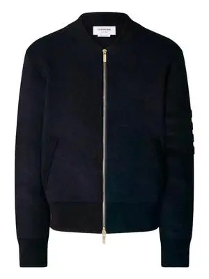THOM BROWNE Thom Browne Milano-Stitch 4-Bar Bomber Jacket