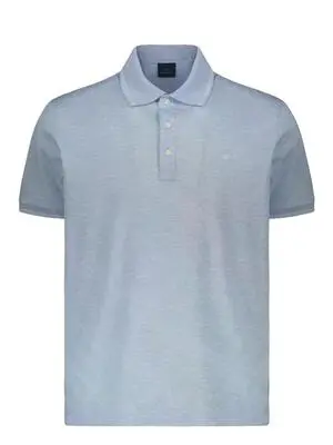 Paul & Shark Short-sleeved Polo Shirt - Blue